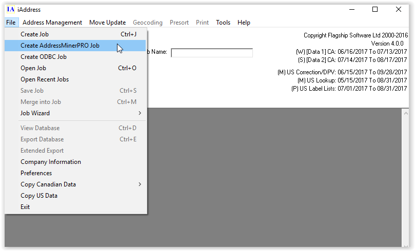 AddressMinerPRO – Flagship Software Ltd.